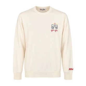 MC2 Saint Barth Heron Light Embry - - Sweatshirts & Hoodies - Herren - Beige - M