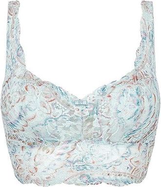 Triumph Amourette Charm WHPL Soutien-gorge demi-coque pour femme, Multicolore (Blue - Light Combination) M007/B5, 90B