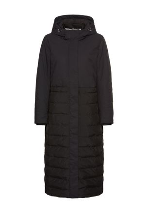 Camel Active Damen teXXXactive Funktionsparka mit reflektierenden Details Schwarz, womenswear-48