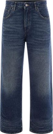 Haikure Damen, Jeans, Blau, W28Gr&ouml;&szlig;e