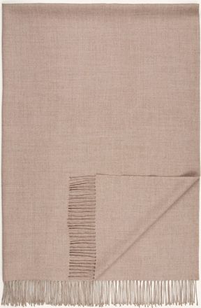 Zoeppritz Alpaka-Plaid Since 1828 Alpaca braun