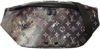 Louis Vuitton unisex, Pre-owned, Noir, Taille: ONE Size Sac bandouli&egrave;re en toile Pre-owned