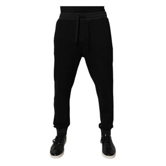 Dolce & Gabbana Herren, Hosen, Schwarzk, MGr&ouml;&szlig;e