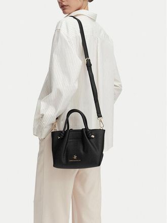 Beverly Hills Polo Club Handtasche EO-BHPC-C-015-10 Schwarz