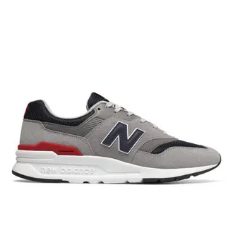 New Balance Homme 997H en Gris/Bleu, Suède/Mesh, Taille 40.5 Large