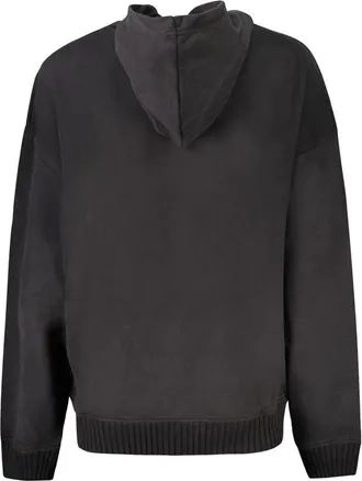 Calvin Klein Organic Cotton Hoodie - Black