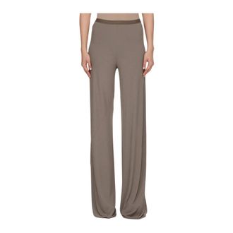 Rick Owens Straight Hosen - - Trousers - Damen - Braun - S