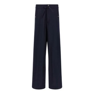 Dries Van Noten Prima Pants - - Trousers - Herren - Blau - L