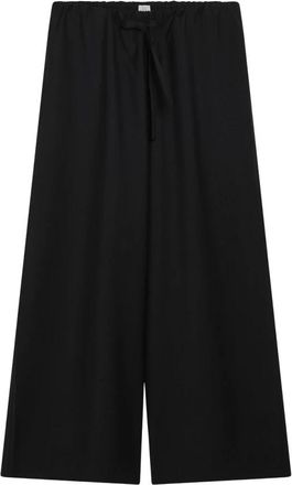 Toteme Femme, Pantalons, Noir, Taille: 36 FR Pantalon de Soir&eacute;e &agrave; Cordon de Serrage