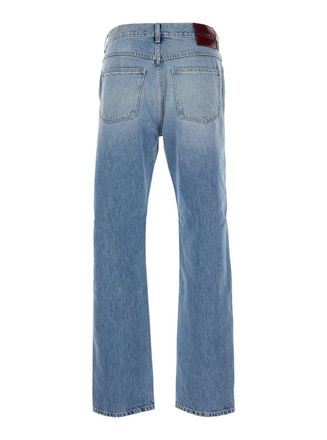 Gucci Mens Denim Jeans, Light Blue Fabric