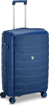 Roncato Skyline 2.0 Mittelgroßer Koffer 70 cm Erweiterbar - Nachtblau
