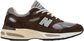 New Balance Low-Top Sneaker - 991V2 Sneakers - Gr. 40,5 (EU) - in Grau - f&uuml;r Damen