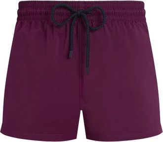 Vilebrequin Homme, Maillots de bain, Violet, Taille: XL Swimwear Short and Fitted Stretch Solid