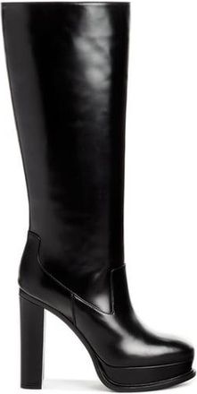 Alexander McQueen Bottes en cuir
