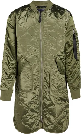 Alpha Industries JACKEN & M&Auml;NTEL - M&auml;ntel auf YOOX.COM