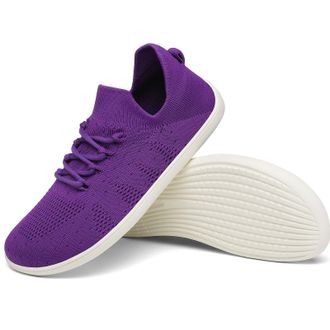 Saguaro Unisex Breite Barfu&szlig;schuhe Herren Barefoot Slip On Sneaker Damen Atmungsaktiv Leicht Walkingschuhe GR.39