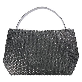Gedebe LYR Satin Bag - - Bags - Damen - Grau - ONE SIZE