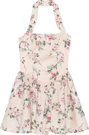 Aniye By Femme, Robes, Multicolore, Taille: 40 FR Robe Midi &agrave; Motif Floral