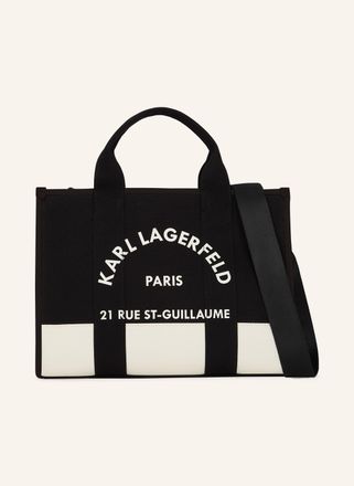 Karl Lagerfeld Shopper schwarz