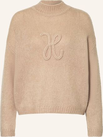 Hemisphere Hemisphere Pullover Mit Cashmere braun