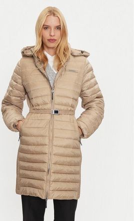 Calvin Klein Winterjacke K20K208011 Beige Slim Fit