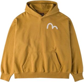 Evisu Herren, Sweatshirts & Hoodies, Gelb, SGr&ouml;&szlig;e