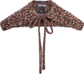 Prada tie scarf - Marron
