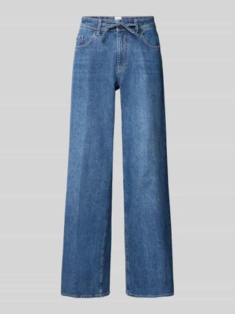 Brax Wide Fit Jeans mit Bindeg&uuml;rtel Modell MORGAN
