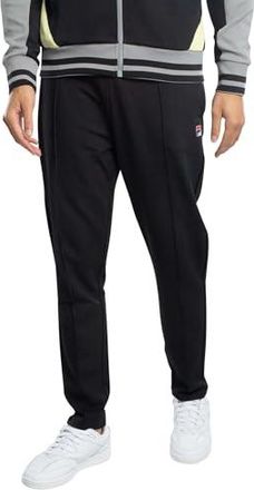 Fila Homme Pantalon De Jogging Molveno Pin Tuck Track, Black, L