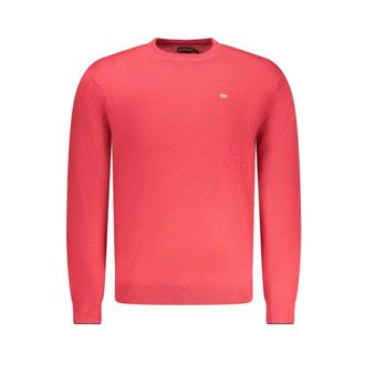 Napapijri Merinowollpullover - - Knitwear - Herren - Rot - XL