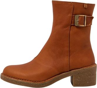 El Naturalista Stiefeletten - - Shoes - Damen - Orange - 39 EU