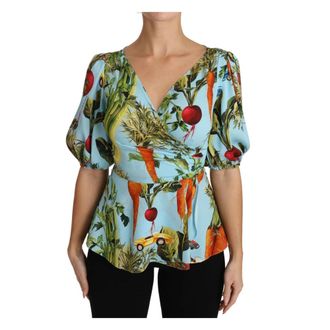 Dolce & Gabbana Blusen - - Blouses & Shirts - Damen - Mehrfarbig - 2XS