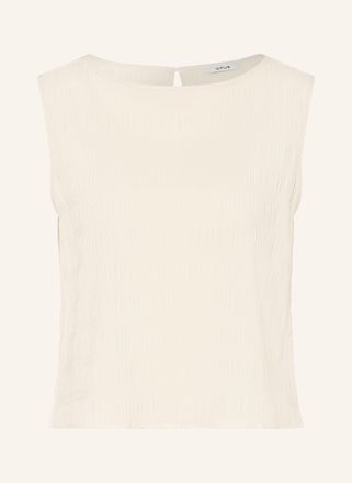 OPUS Blusentop Fardoa weiss