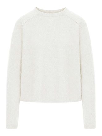 Lisa Yang Pull Col Rond - Blanc