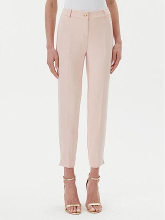 Maryley Stoffhose 25EB52Z/M24/43PY Rosa Regular Fit