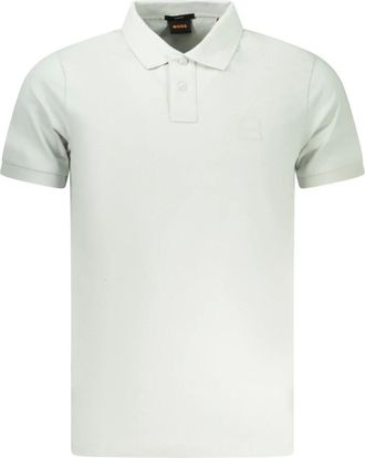 HUGO BOSS Homme, Tops, Vert, Taille: 2XL Polo &agrave; Manches Courtes