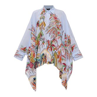 Etro Bedruckte Seidenbluse - - Blouses & Shirts - Damen - Mehrfarbig - 2XS