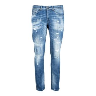 Dondup Homme, Jeans, Bleu, Taille: W36 George Jeans - Fermeture Boutonn&eacute;e