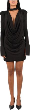 Amen Mini-robe - Femme - Robes - Noir - Taille: 44 FR