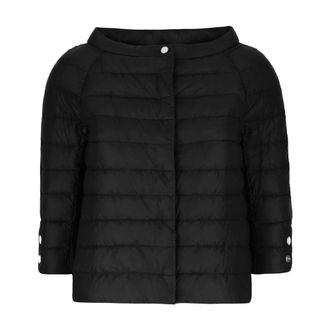 Herno Damen, Jacken, Schwarzk, SGr&ouml;&szlig;e