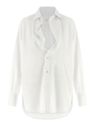 Maison Margiela Chemise - Blanc