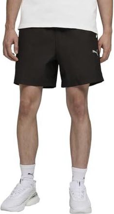 Puma Short d&eacute;contract&eacute; 6 PUMATECH Homme XXL, Black