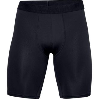 Under Armour Herren UA Tech Mesh 9in 2 Pack, enganliegende Boxershorts, komfortable und atmungsaktive Herren Unterhosen
