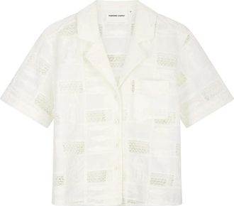 Fab By Fabienne Chapot Fabienne Chapot, Femme, Blouses et Chemises, Beige, Taille: 46 FR Farida Blouse