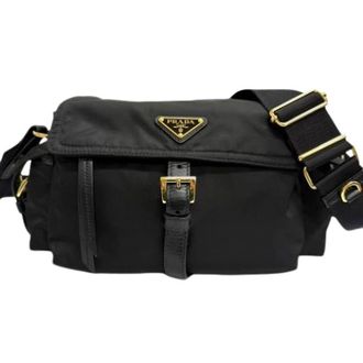 Prada Pre-owned Vintage Nylon Shoulder Bag - - Pre-owned - Damen - Schwarzk - ONE SIZE