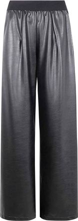 Maria Calderara Casual Hose - Schwarz