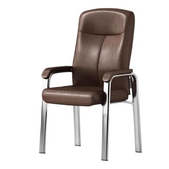 Generic Ergonomische graue B&uuml;rost&uuml;hle f&uuml;r Besprechungen, Empf&auml;nge, Konferenzen und G&auml;stebestuhlung - Drehst&uuml;hle mit R&uuml;ckenlehne, stilvoll und komfortabel