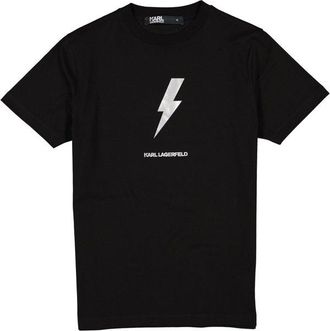 Karl Lagerfeld Herren T-Shirt schwarz