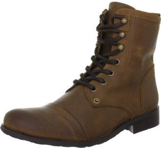 Selected SELECTED Great J 16028264, Bottes homme - brun (cognac) - V.1, 45 EU