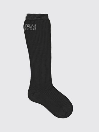 Maison Margiela Chaussettes MM6 MAISON MARGIELA Femme couleur Noir